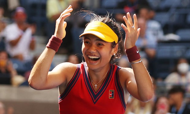 Emma Raducanu admits she expected an early exit at US Open - Everything ...