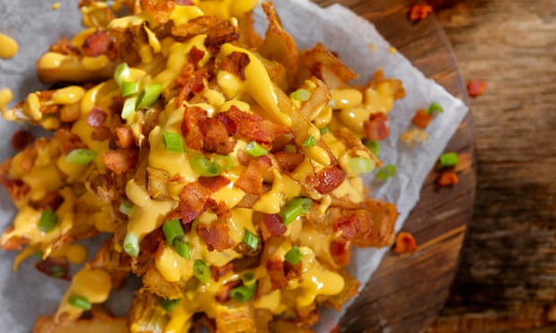 How to eat: loaded fries - Everything about Books