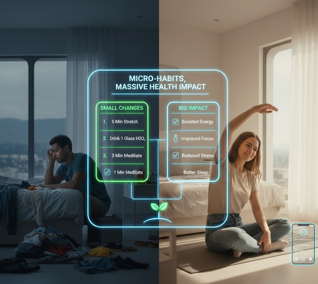 How Micro-Habits Can Transform Your Health: Small Daily Changes With ...